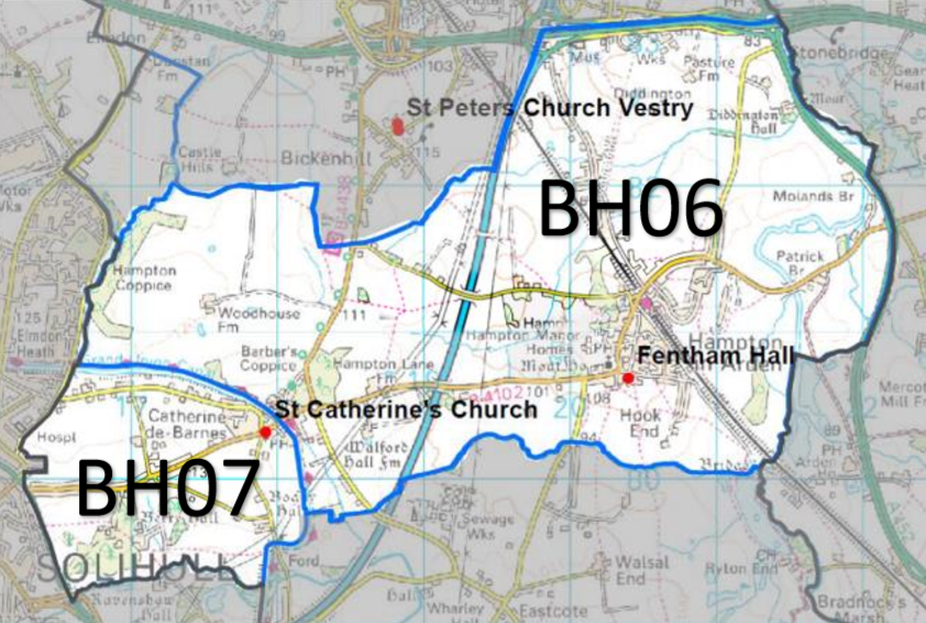 » Welcome to Catherine-de-Barnes – The Parish Boundary Is Growing!!